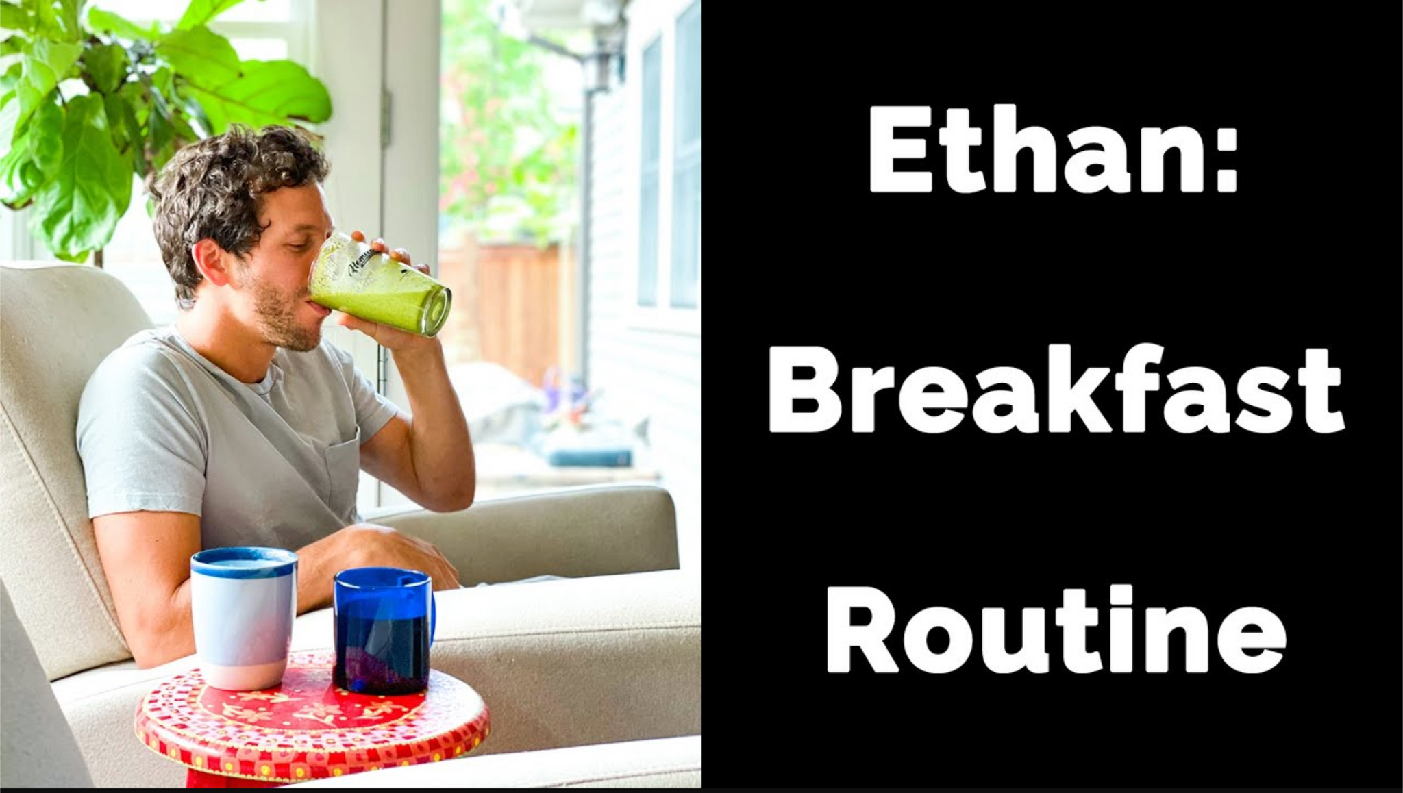 Ethan: Breakfast Routine – Ethan's