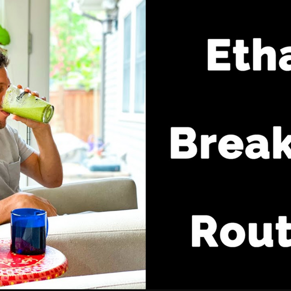 Ethan: Breakfast Routine – Ethan's