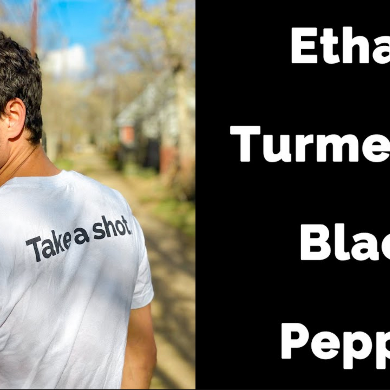 Ethan: Turmeric & Black Pepper – Ethan's