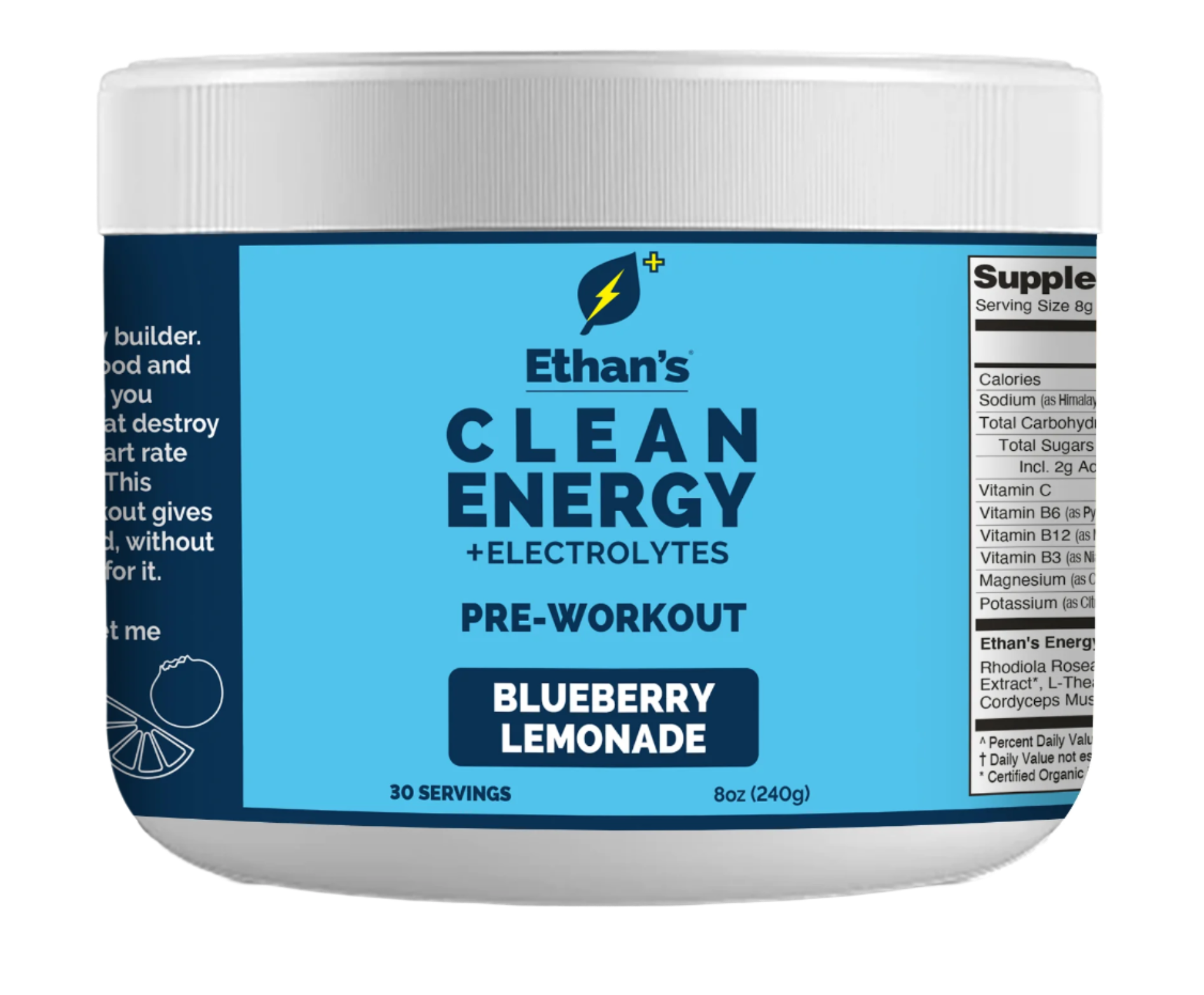 Clean Pre-Workout – Ethan's