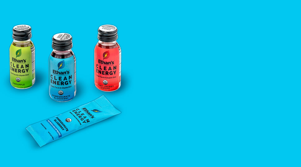 Natural Energy Shots | Clean & Plant-Based – Ethan's