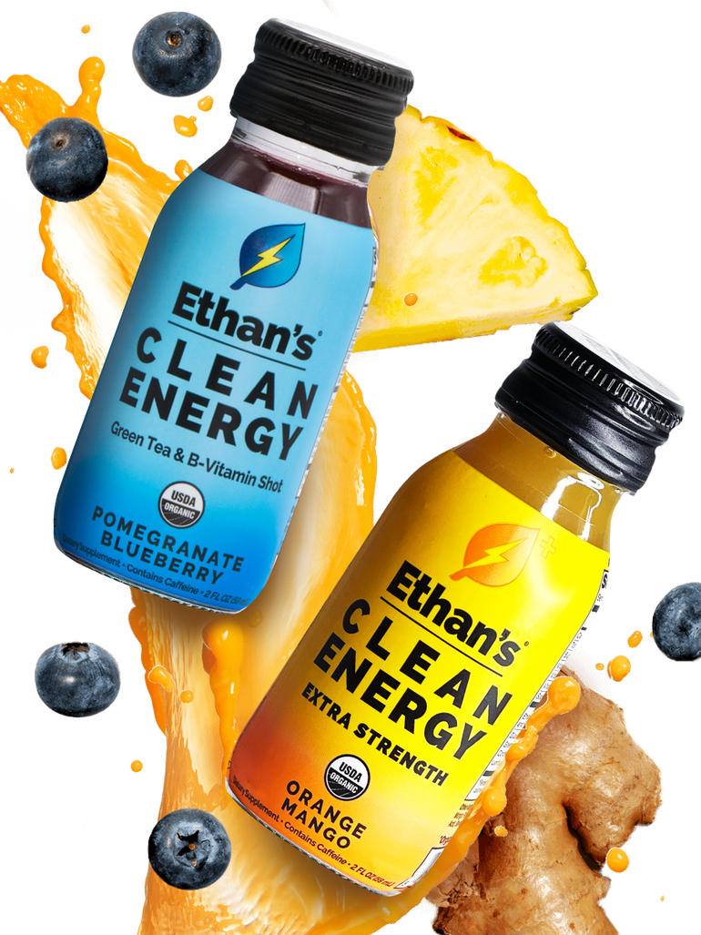 Natural Energy Shots | Clean & Plant-Based – Ethan's