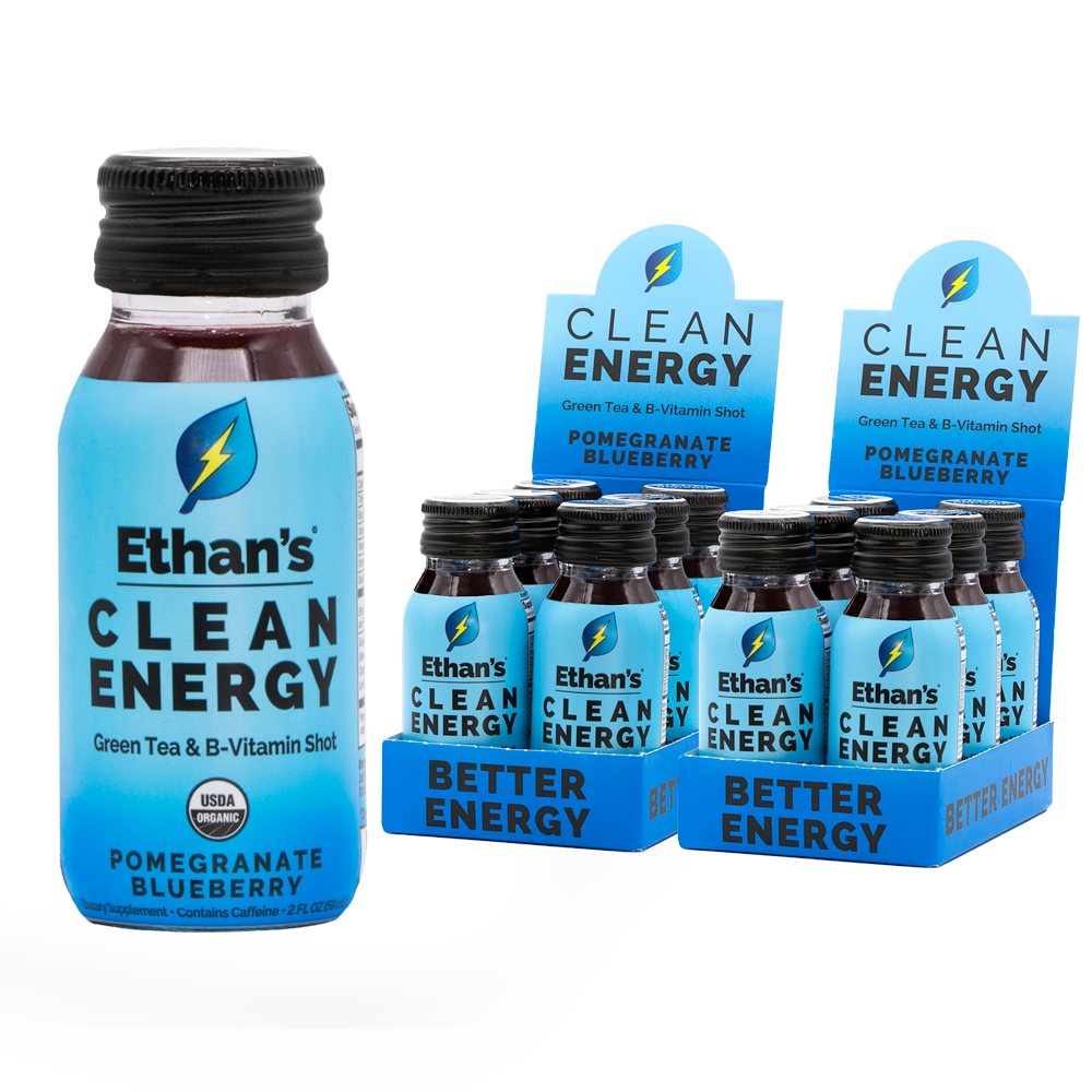 Clean, Organic Energy Shots – Ethan's