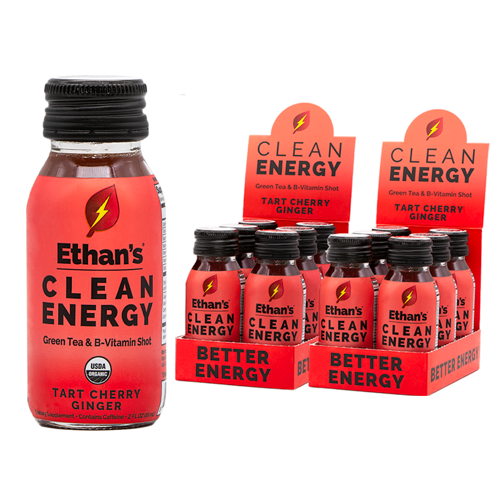 Clean, Organic Energy Shots – Ethan's
