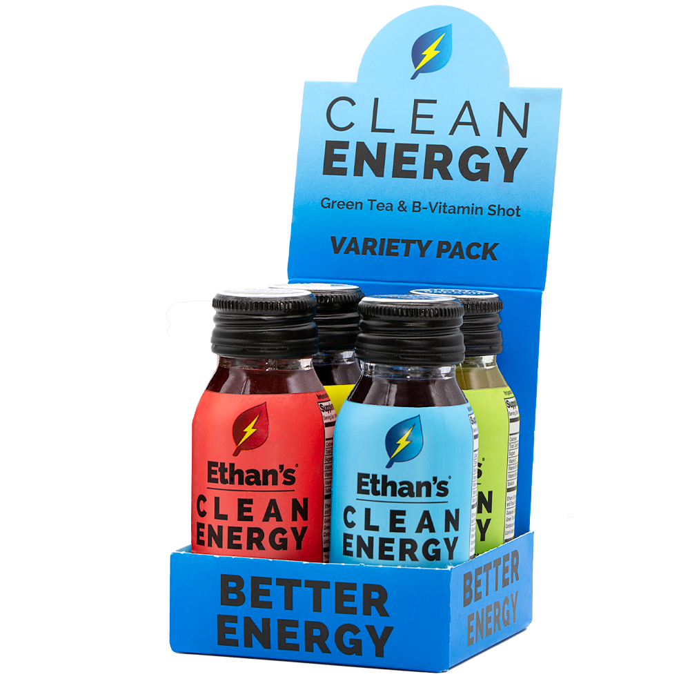 Clean, Organic Energy Shots – Ethan's